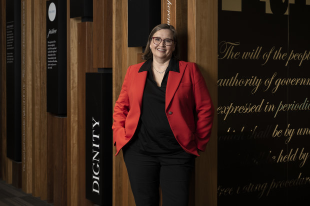 Sex discrimination commissioner Kate Jenkins wants successor to focus ...