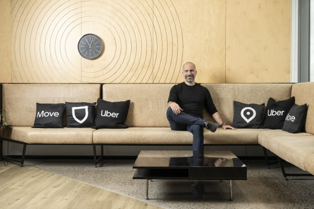 Uber heads for first annual profit, undeterred by pay laws