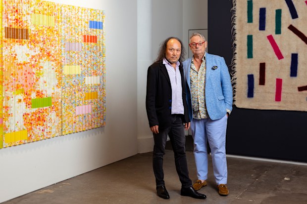 Uyghur art show by Aniwar Mamat in Sydney attempts to tell a different ...