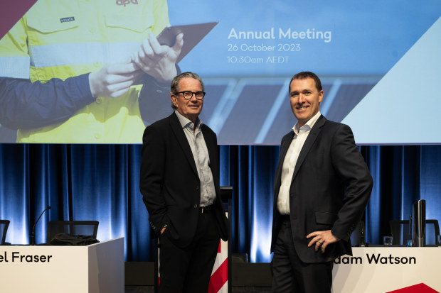APA ASX: APA chairman warns of ‘upheaval’ amid failing climate targets