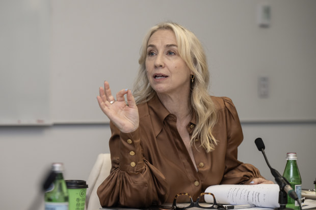 NEC ASX: Amanda Laing firms for mega Nine broadcast job amid restructure NEC ASX: Amanda Laing firms for mega Nine broadcast job amid restructure