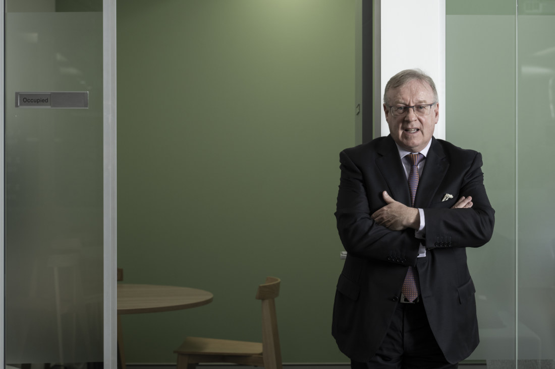 This bank boss failed to make the Arsenal team. The rest is history