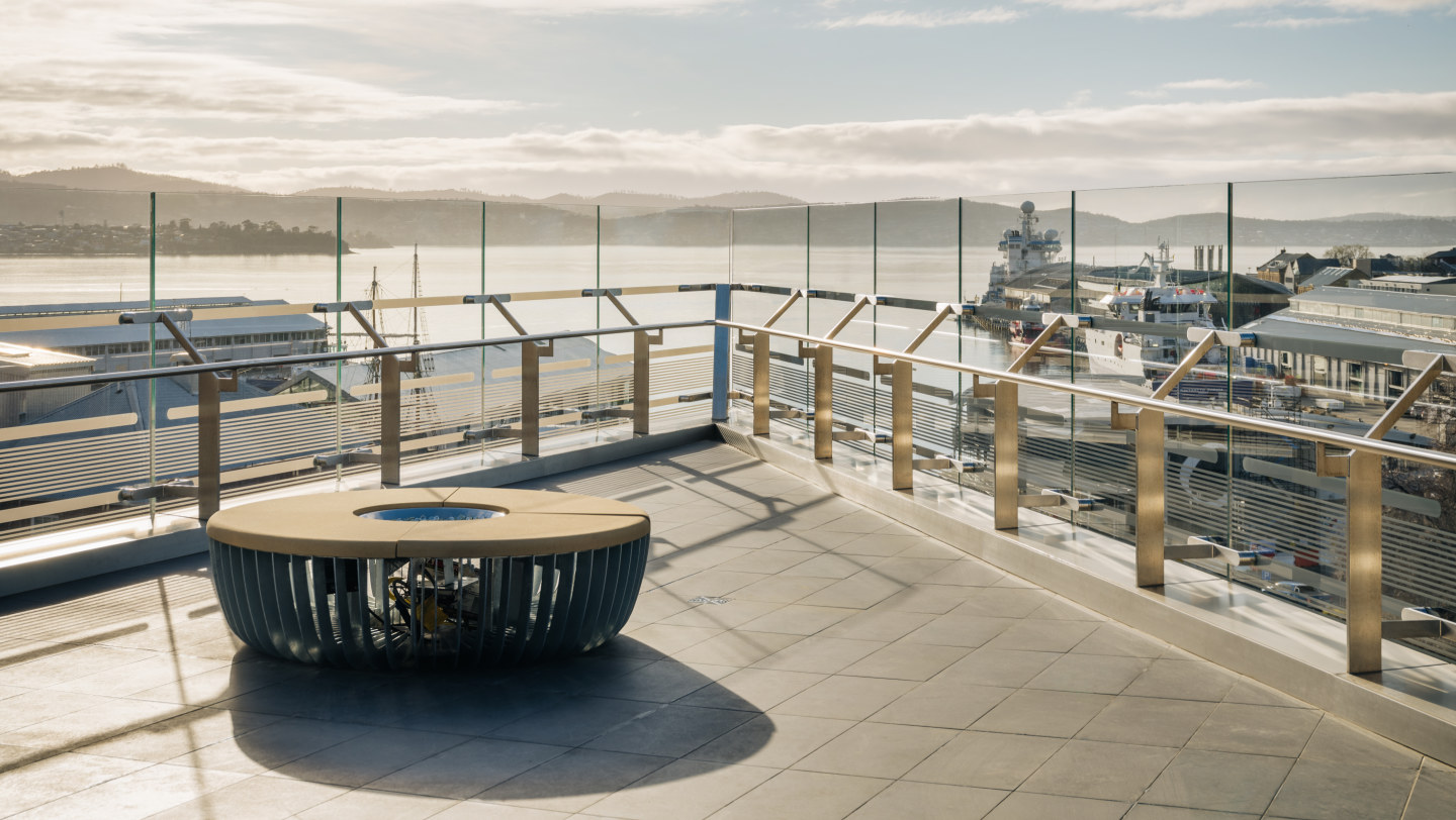 New Hobart luxury hotel The Tasman is open and guests can choose their ...