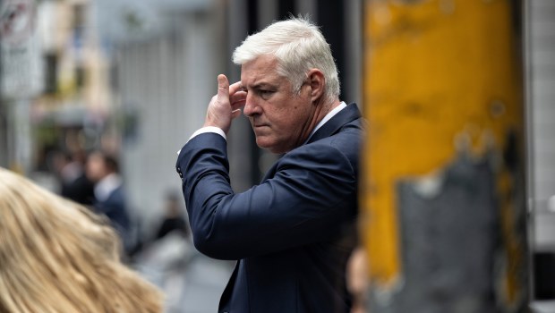 Former NAB boss Cameron Clyne says accused fraudster Helen Rosamond ...