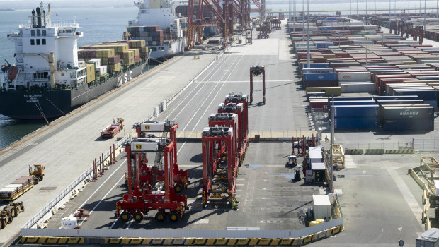 Qube ASX: Logistics group’s net profits double on demand for grain ...