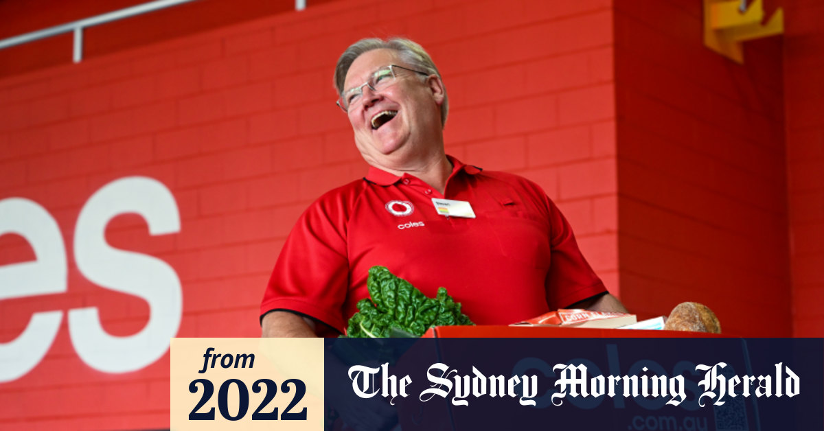 Coles launches one hour click and collect