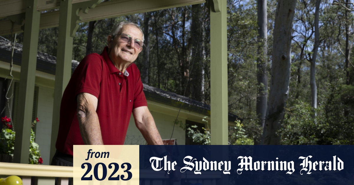 Former Test cricketer John Benaud’s century for Australia at the MCG ...