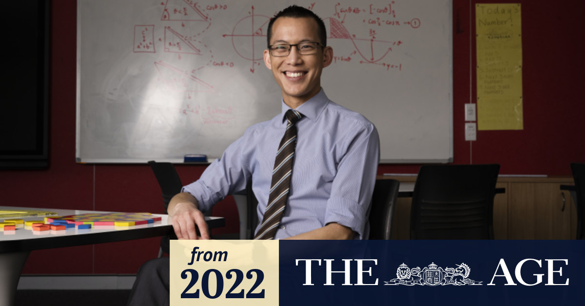 How Eddie Woo finds maths everywhere