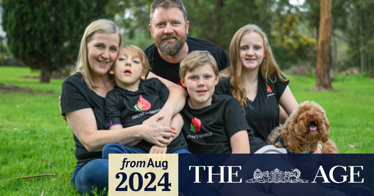 ECHS1 deficiency: A rare disease changed Archie Melling’s life. Fruit ...