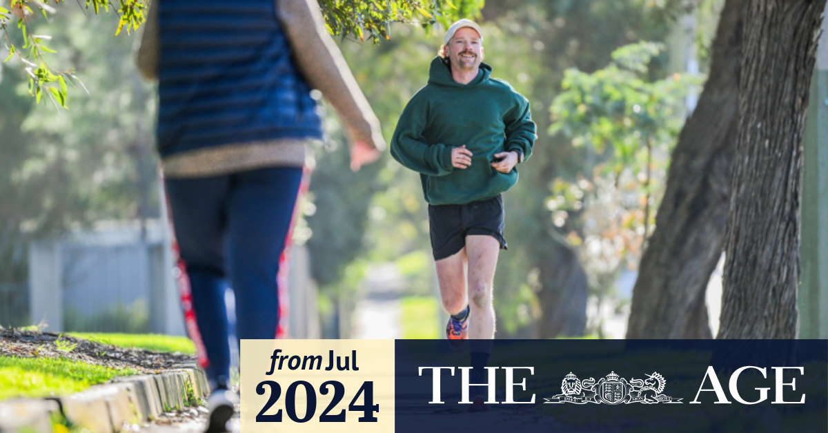 Jack found running 50km daily for 50 days so much fun he now has sights ...