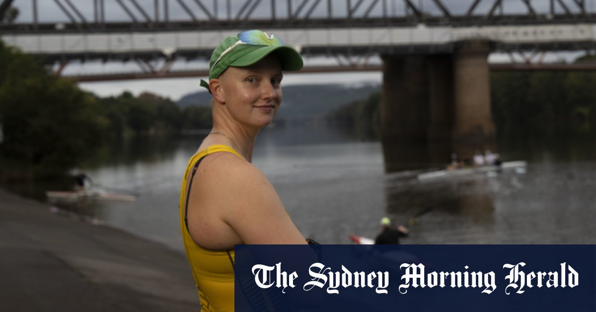 Paris 2024: Australian rower Jean Mitchell beat a brain tumour, and ...
