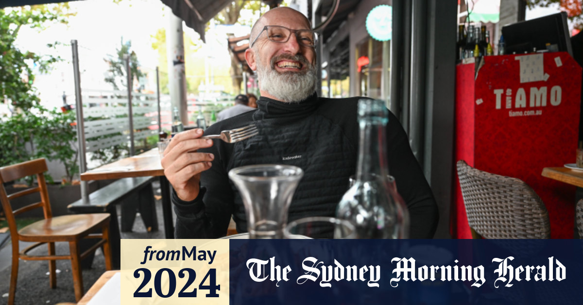 Lunch with ABC Melbourne Mornings host Rafael Epstein