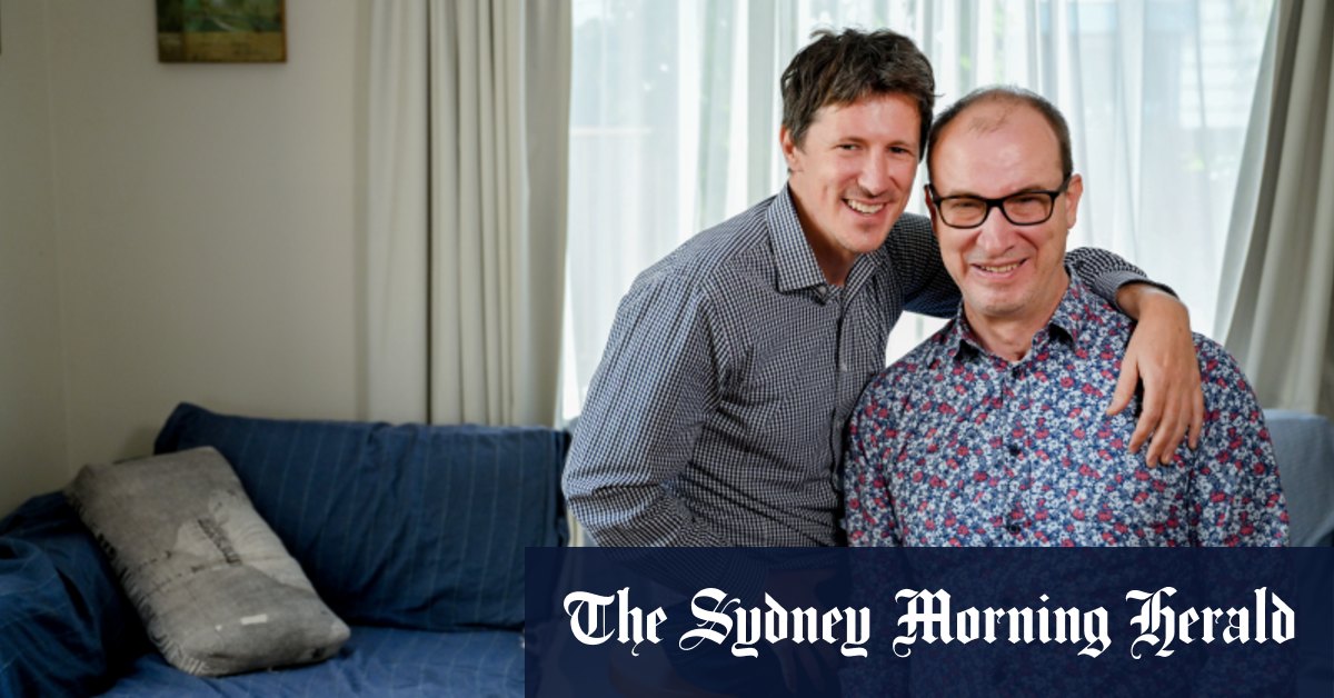 Two of Us: Brothers Harry and Gerry Eeamon supported each other through ...