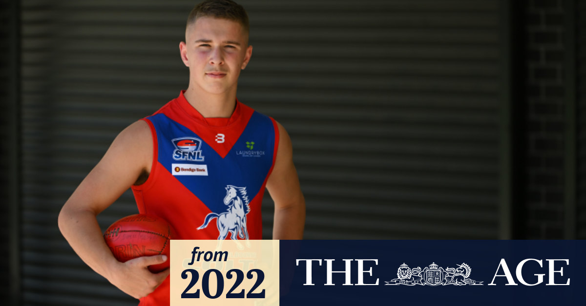 Charlie Clarke, the AFL draft prospect brought up by community