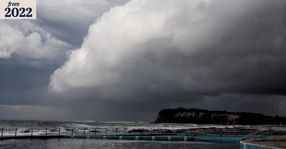 Sydney weather: Cold front moves through city as city experiences 10 ...