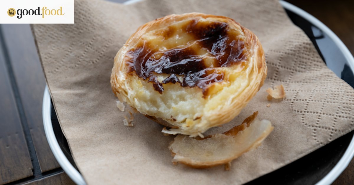 Lusinata sells Portuguese tarts aka pasteis de nata in Hurstville