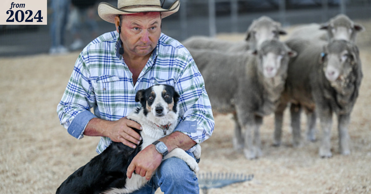 Animals still rule the roost for attractions at Melbourne Royal Show