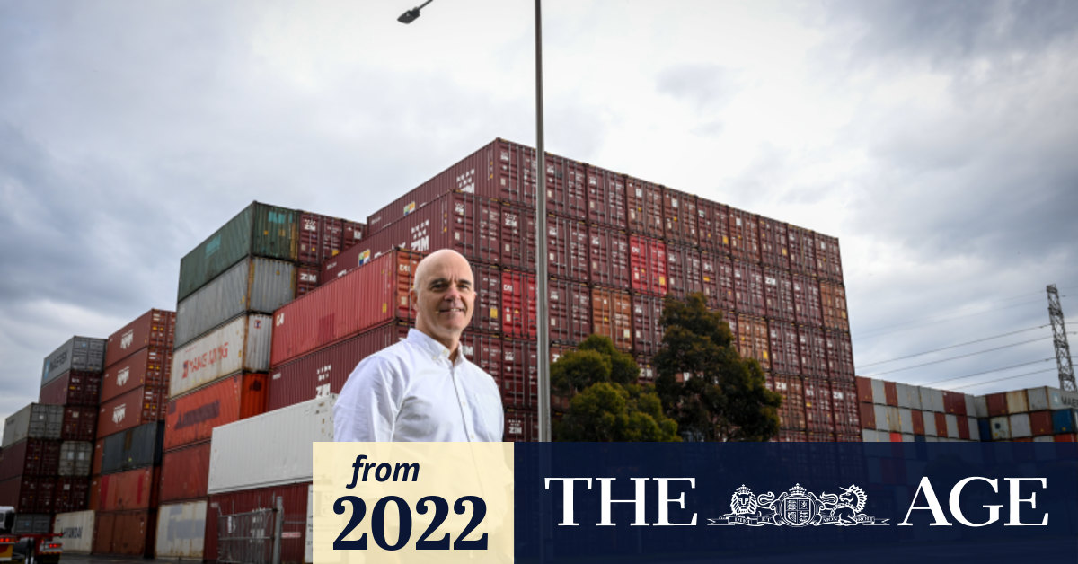 Shipping container penalties jump, as ‘empties’ hurtle across city’s west