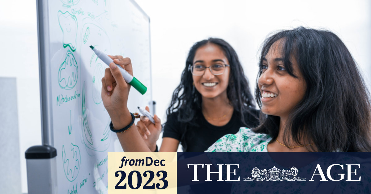 Victorian students sign up for after-hours study to get ahead