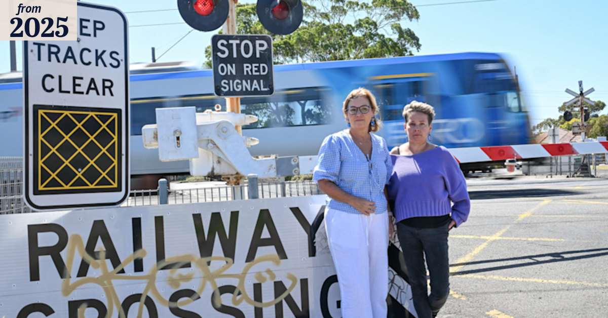 Newport level crossing removal: Residents hate this plan. Now even ...