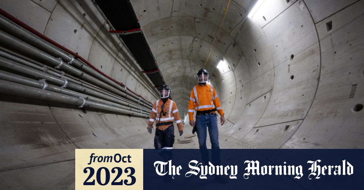 Metro West: Push under way for more stations on Sydney’s mega rail line