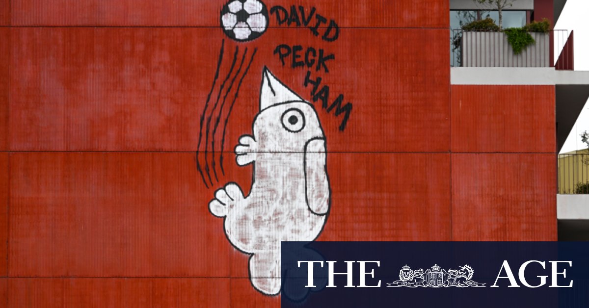 Is the Pam the Bird tag all over Melbourne art or an affront?
