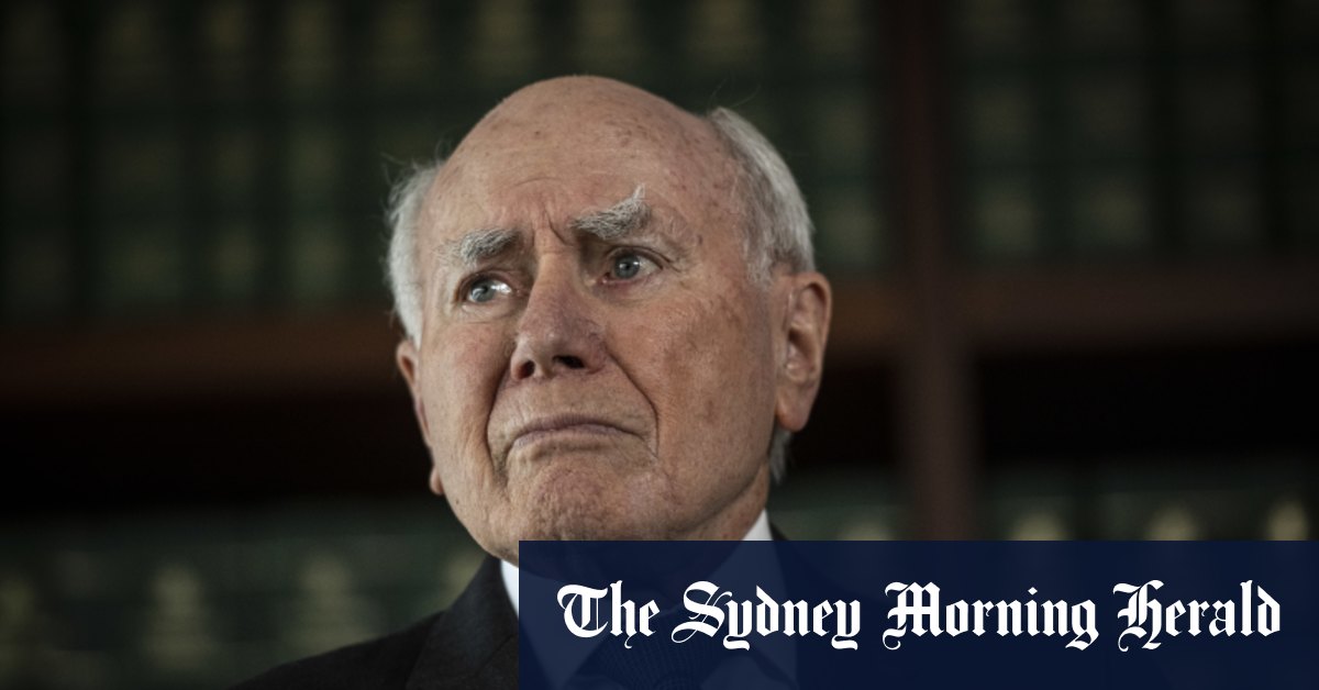 Gambling reform: John Howard backs Perrottet’s cashless gaming card ...