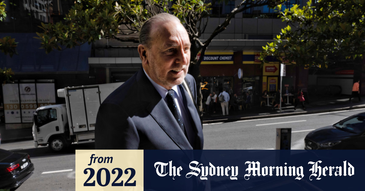 Brian Houston was told father Frank Houston would be charged, jailed ...