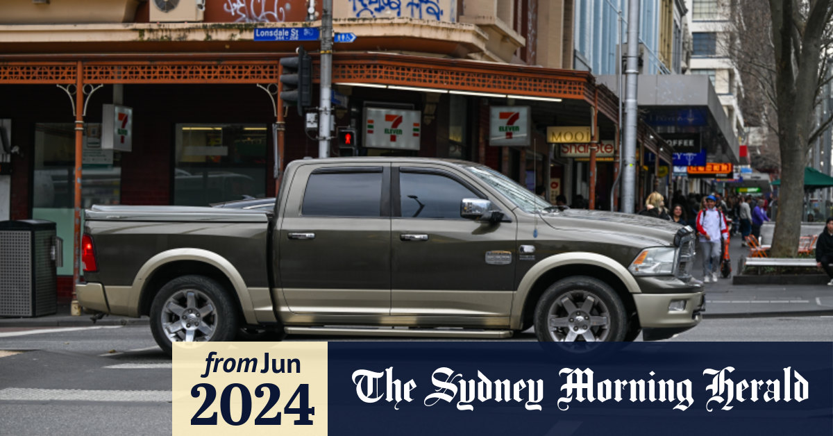 Large SUVs: Truckification of family car creates culture of menacing ...