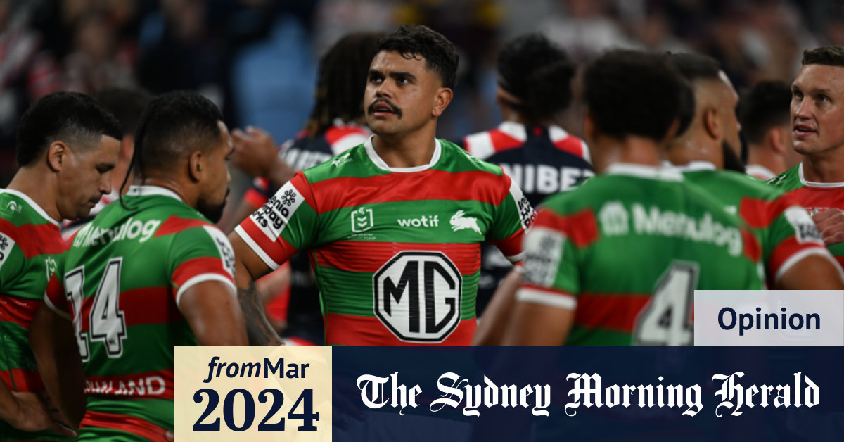 NRL 2024: South Sydney Rabbitohs rage about Latrell Mitchell coverage