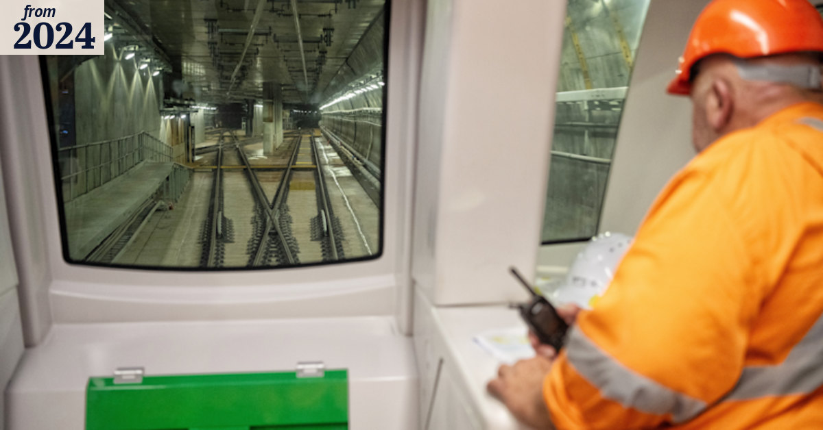 Sydney Metro: August slated for opening of mega metro line under heart ...
