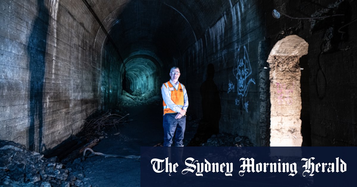 St James tunnels: Sydney’s subterranean world set to open to public