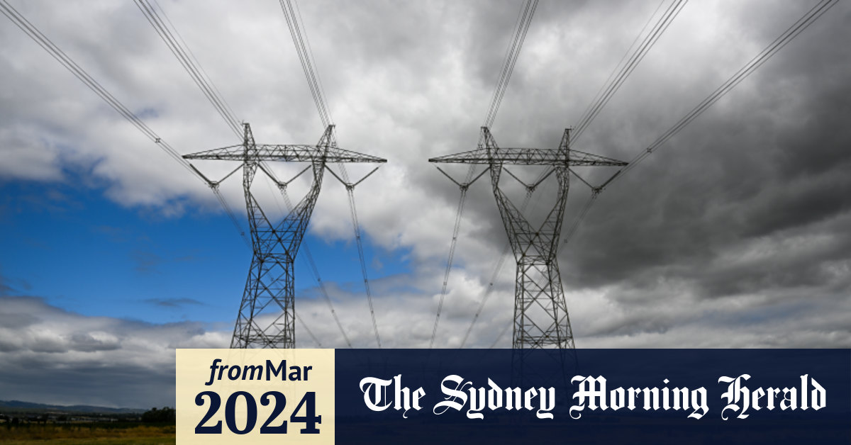 Australia power bills to fall from July