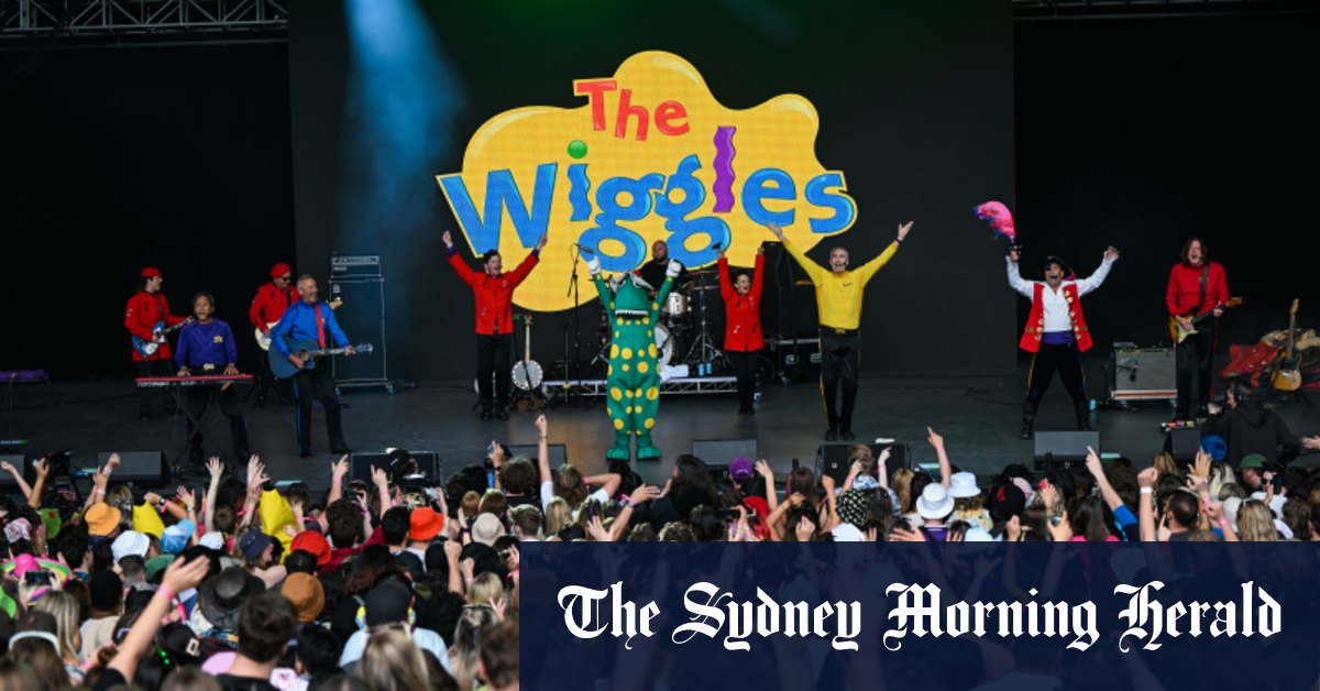 The Wiggles embrace nostalgia: How the iconic group became rock stars ...