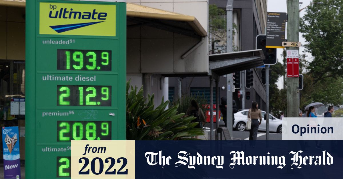 Fuel excise cut was never the solution to Australia’s cost-of-living crisis