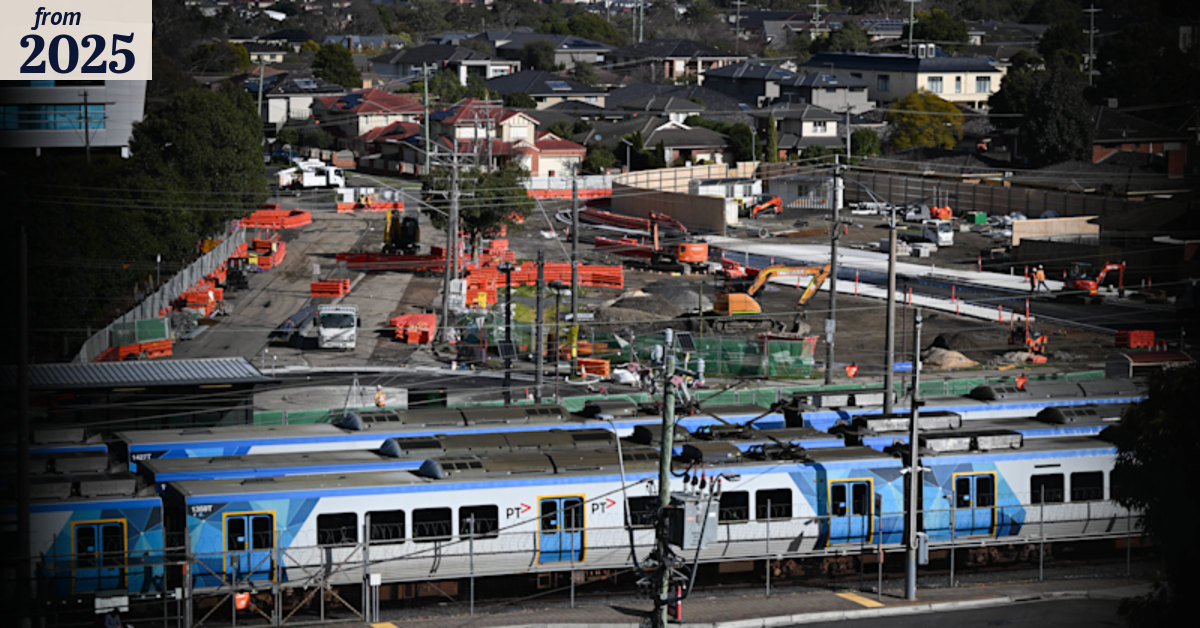 Suburban Rail Loop: Liberals commit to building SRL East for first time ...