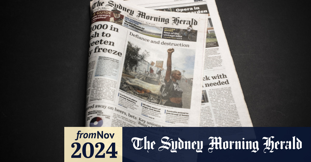The Sydney Morning Herald retains crown as nation’s most-read masthead