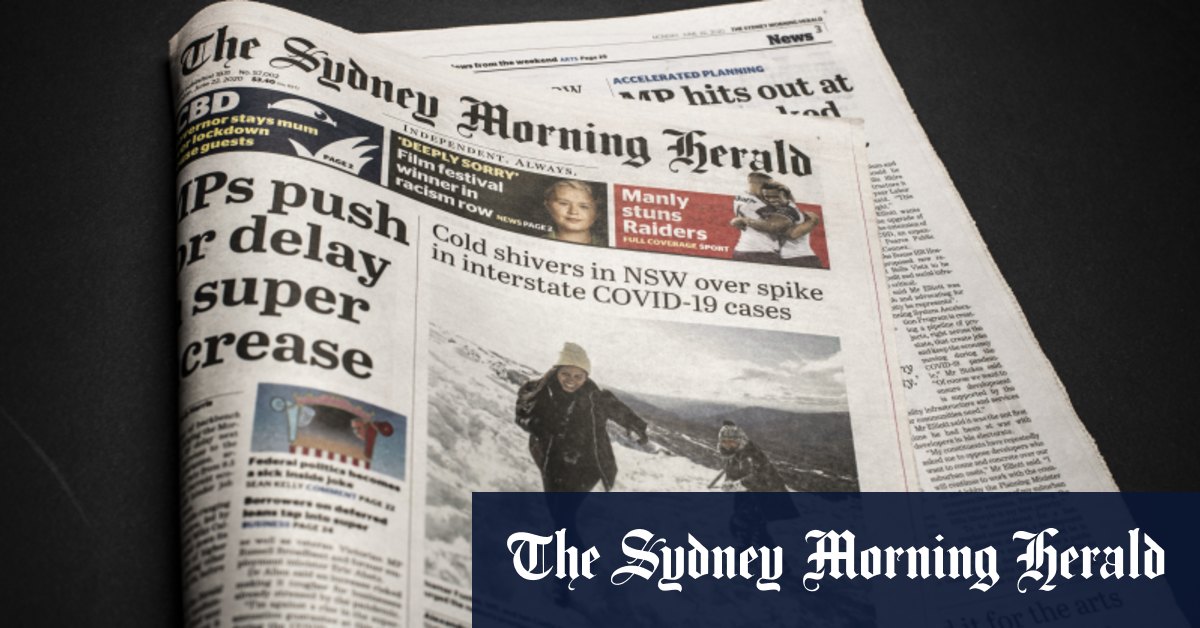 Sydney Morning Herald still Australia’s most-read masthead