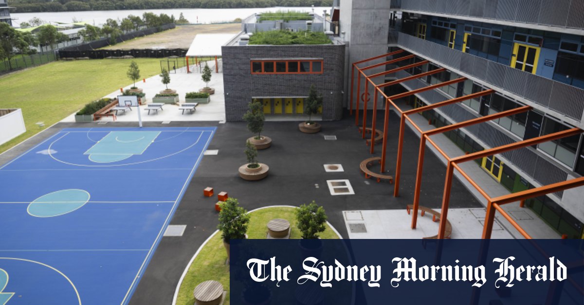 Wentworth Point High School: Inside Sydney’s newest public high school