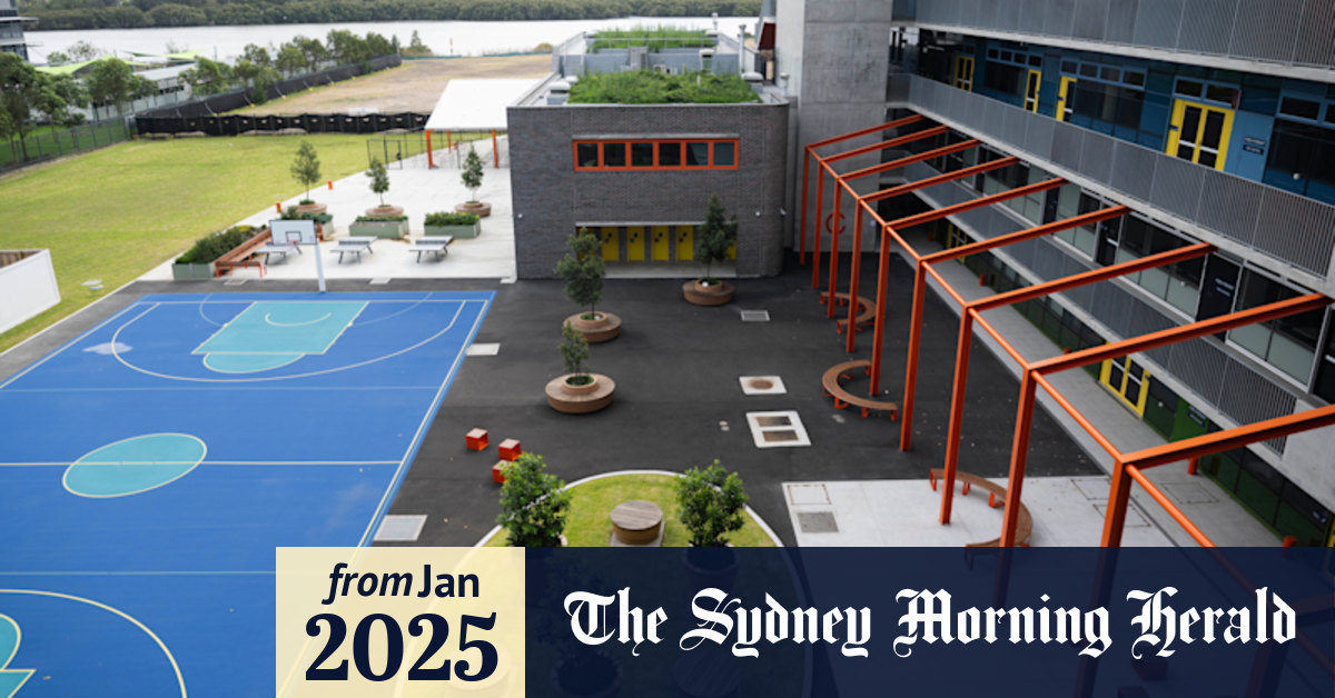 Wentworth Point High School: Inside Sydney’s newest public high school