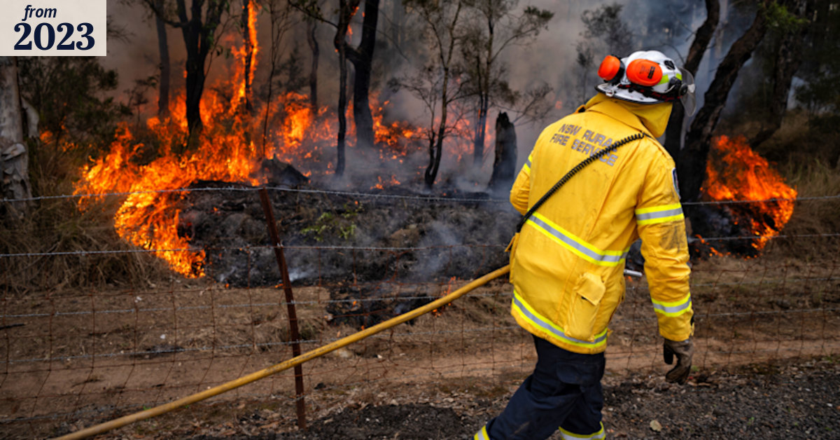 Sydney weather: RFS declare total fire ban - first in three years