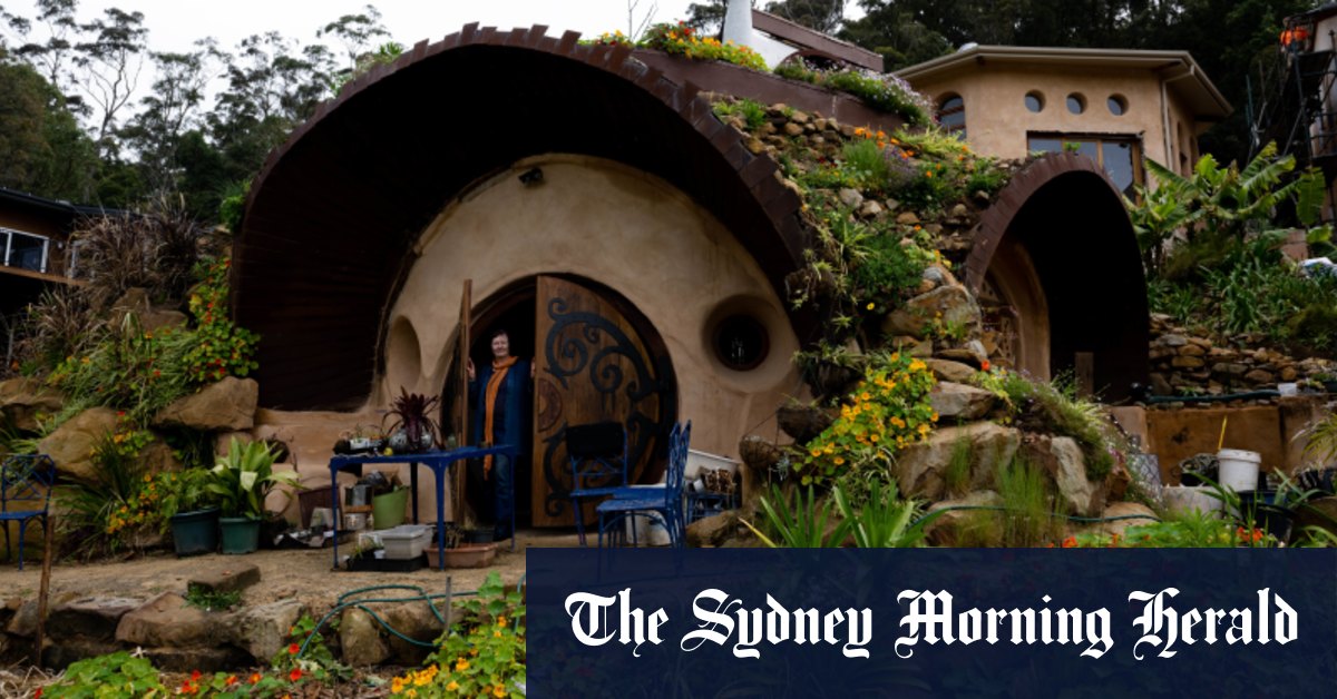 Hobbit homes to earthships: the NSW village setting a green example for ...