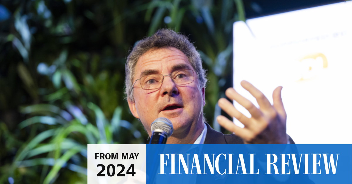 Larry Marshall, ex CSIRO boss, would pick different ‘winners’ in $1b ...