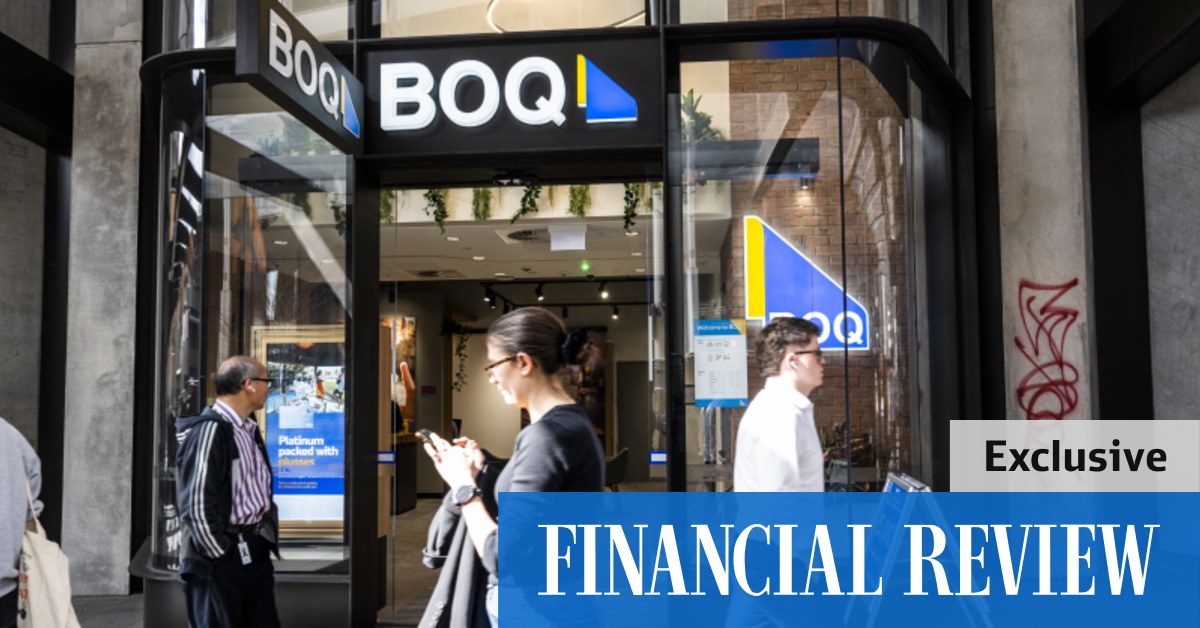 BOQ shares: Bank of Queensland prepares for showdown with franchisees ...
