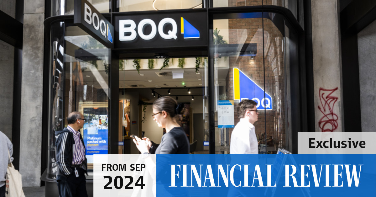 BOQ shares: Bank of Queensland prepares for showdown with franchisees ...