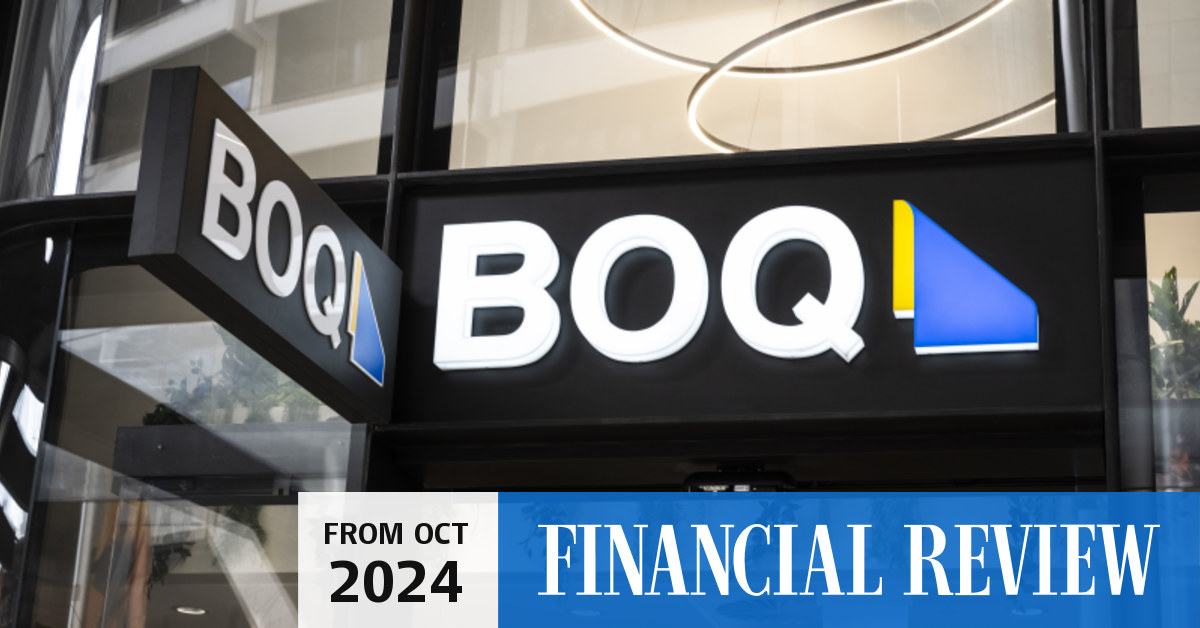 BoQ shares: Morris Mennilli drafted in as Bank of Queensland prepares ...