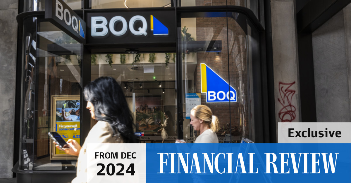 BOQ ASX: Confidential documents outline BoQ’s profit and cost reduction ...