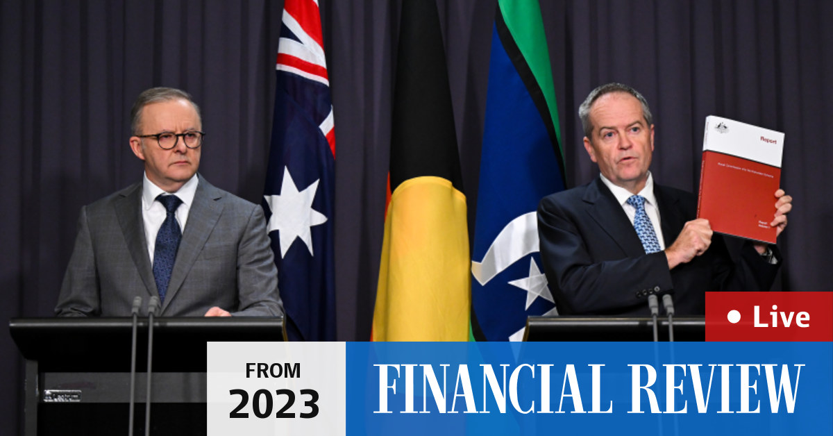 Robo-debt royal commission report LIVE UPDATES: Scheme ‘a gross ...