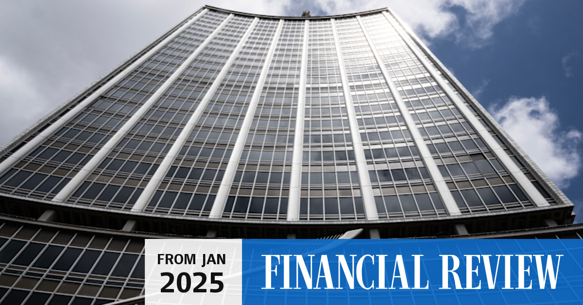 NSW office market: BlackRock to lease AMP building as Sydney financial ...