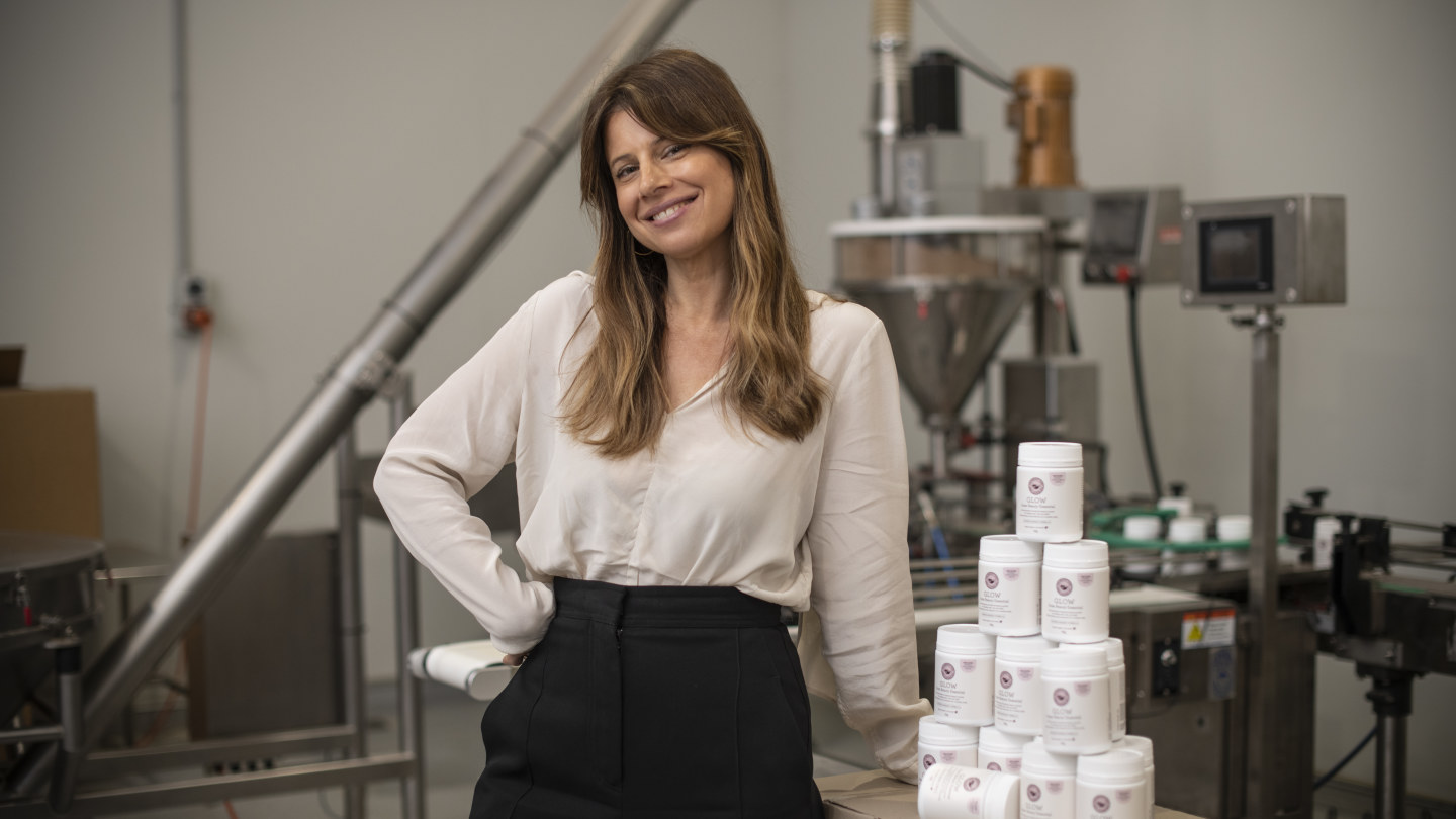 Beauty Chef nutricosmetics pioneer Carla Oates gets a Sydney factory to ...